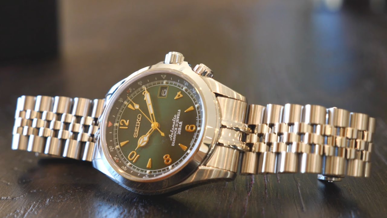 Seiko - SARB017 Strapcode Super JUB II