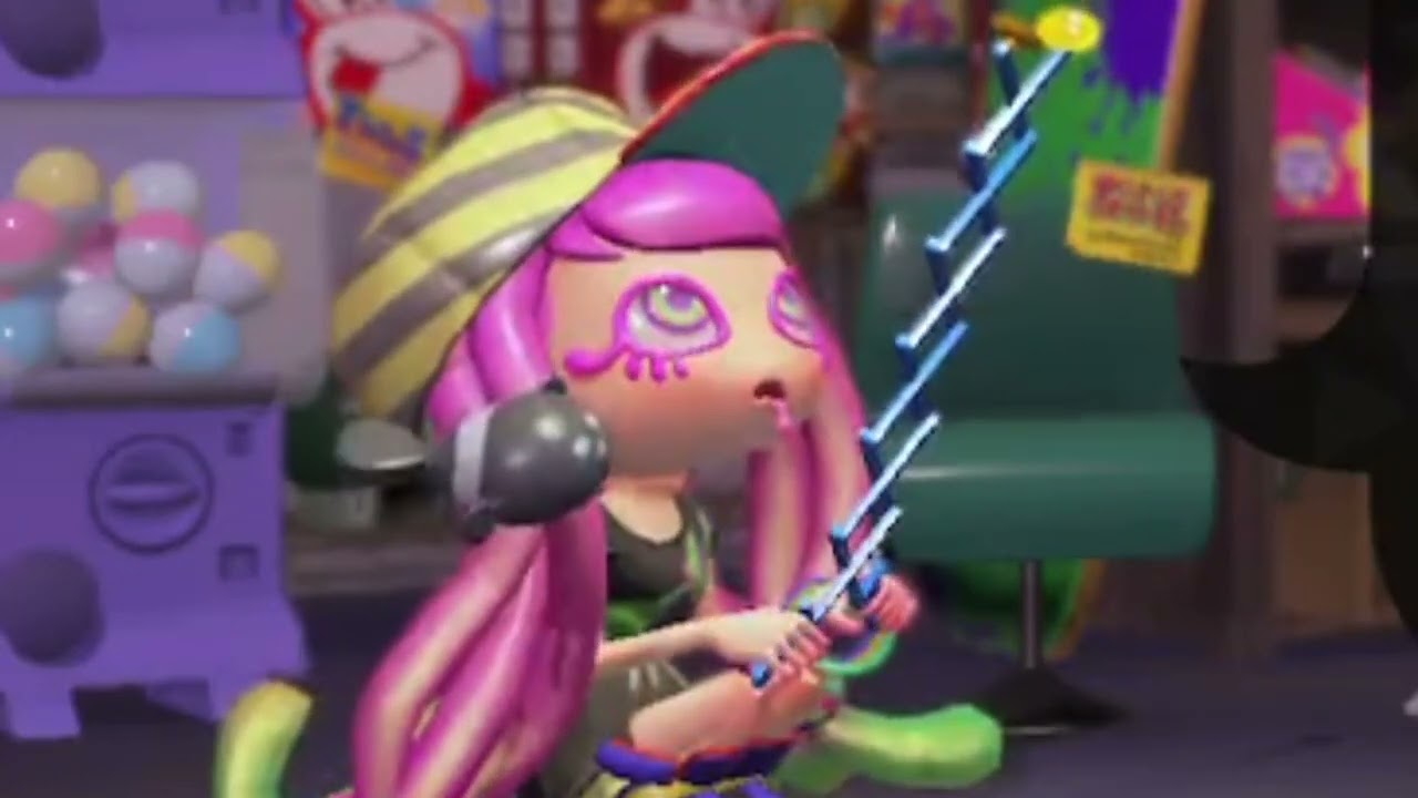 Harmony is too precious | Splatoon 3