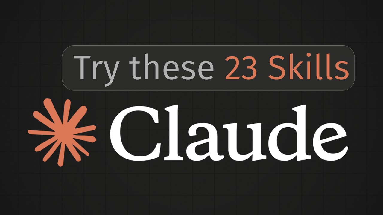 23 INSANE Claude Code Skills... to build your SaaS! (from Gary Tan)