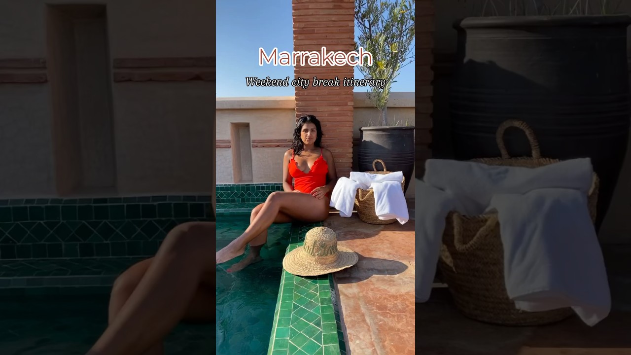 Planning a trip to #Marrakesh, Morocco? You need my ultimate #Marrakech travel guide 😍 #morocco