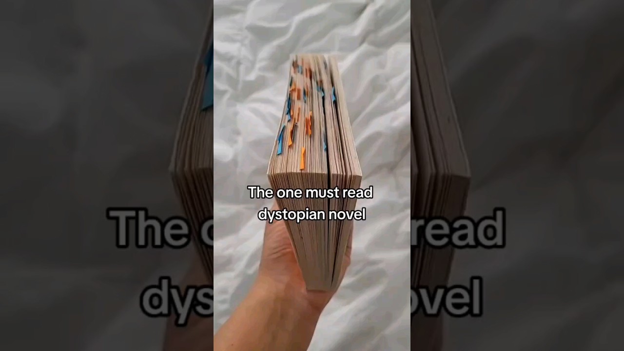 The must read dystopian novel