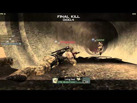 Funny game winning kill - Call of Duty Modern Warfare 3 - Barebones kill confirmed on Hardhat