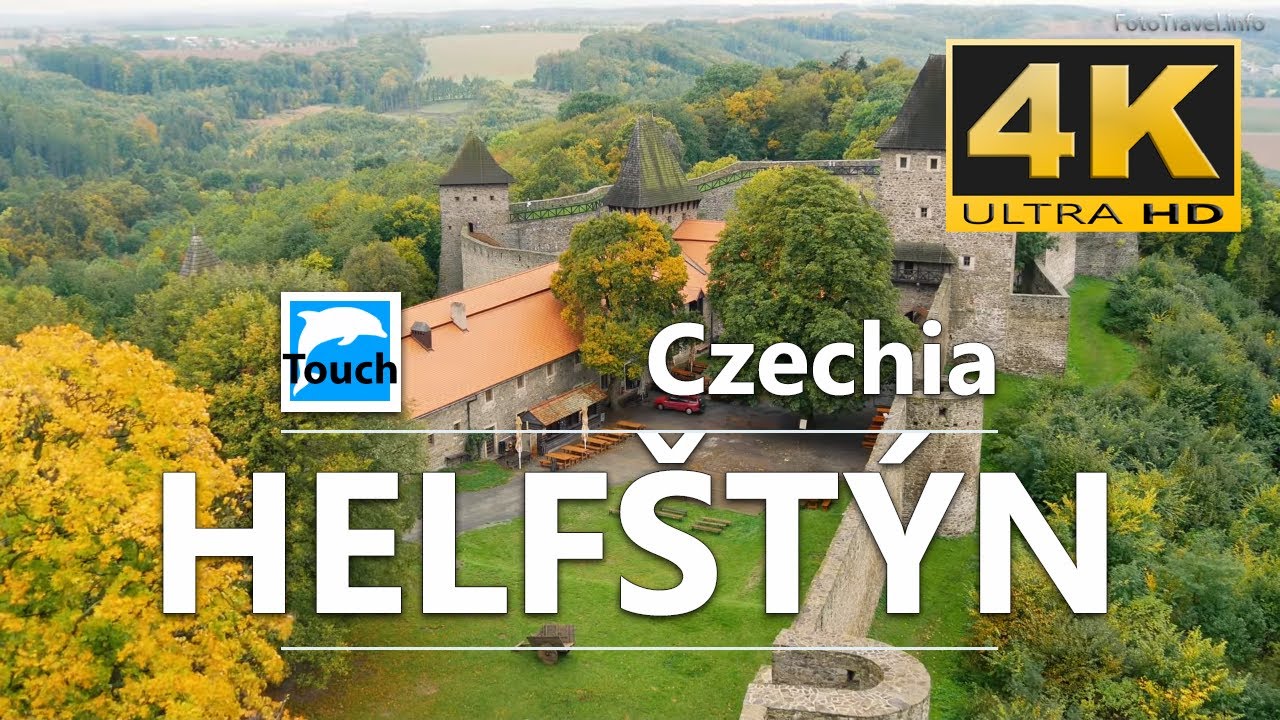 Hrad Helfštýn, Czechia - 4K #TouchCzechia