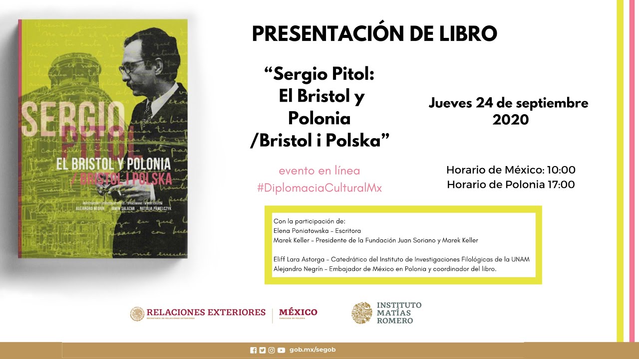 Presentación del libro Sergio Pitol