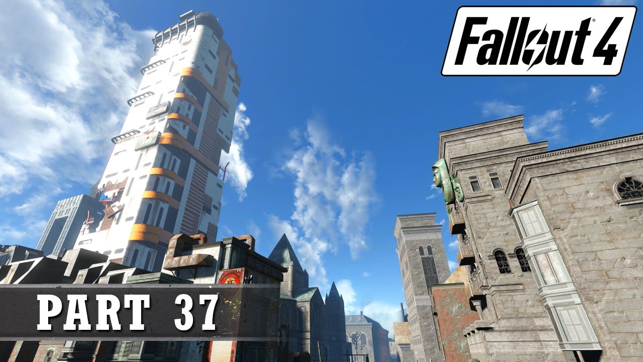 Fallout 4 Playthrough - Part 37 - Hallucigen