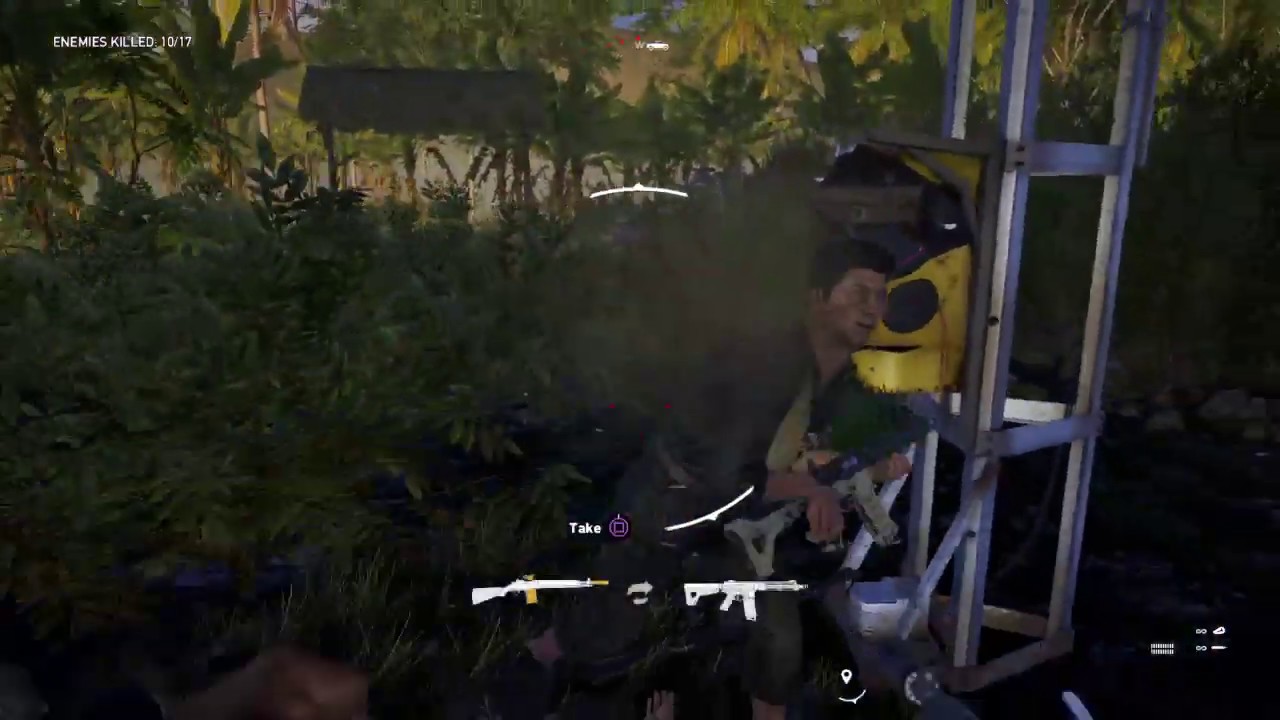 Far Cry 5 arcade custom map: vietcong river