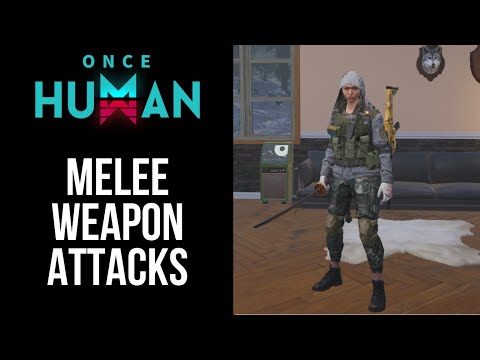 Steam Community :: Video :: Once Human | Backstab Attacks with Melee Weapons Compilation
