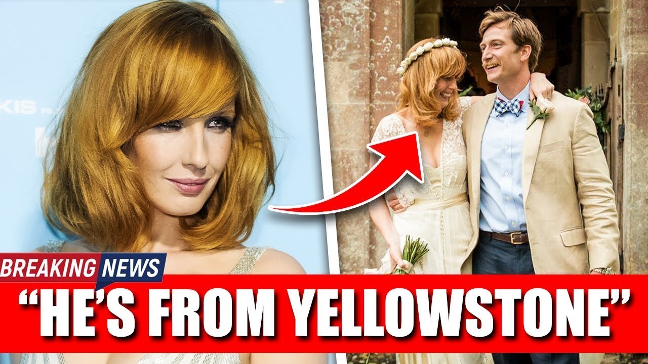 YELLOWSTONE Kelly Reilly (Beth Dutton) Marriage Photos Will SHOCK You!