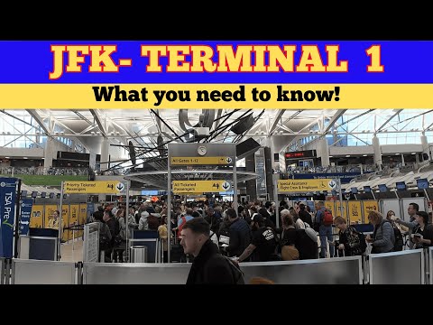 JFK Airport Terminal 1 New York City: How to Navigate