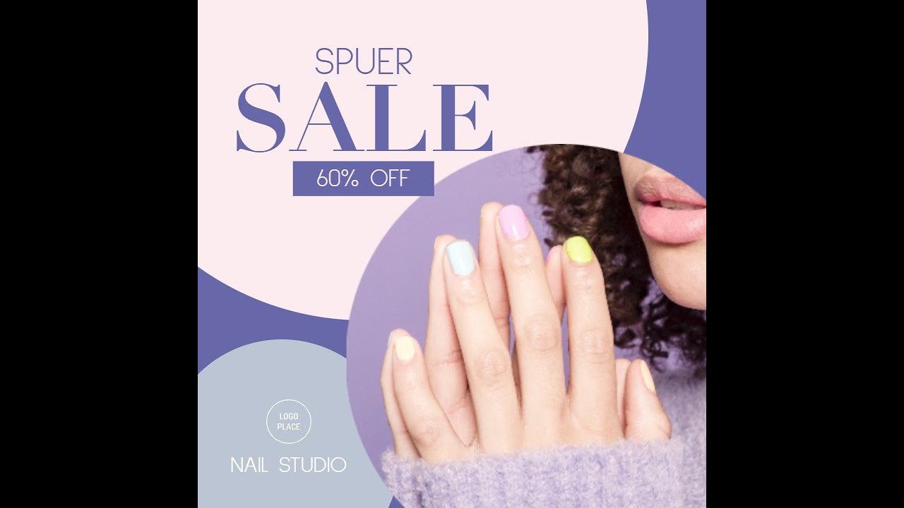 Free Nail Salon Ad Video Template (Customizable) - FlexClip