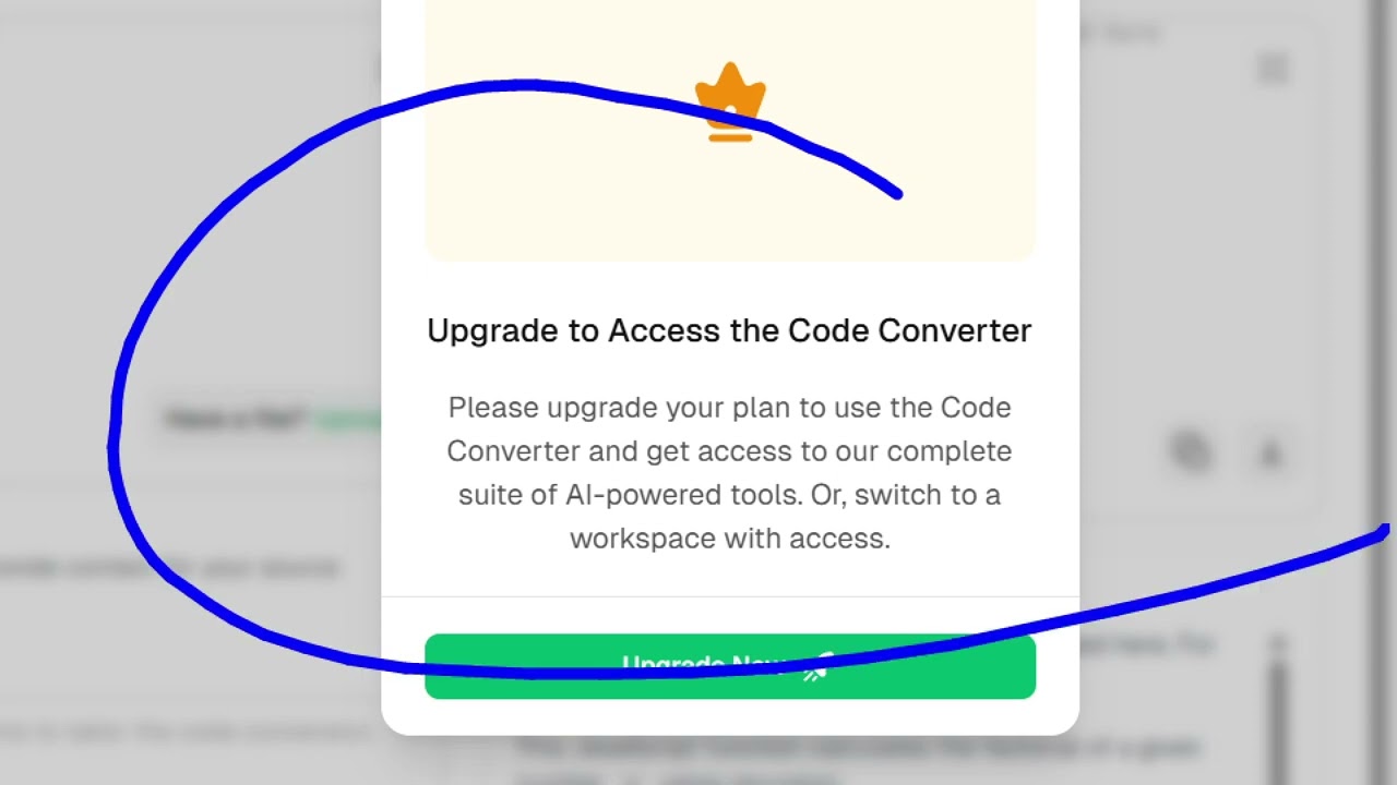 💸 Turn Any Coding Language Into ANY Language With This INSANE AI Tool! CodeConvert.ai