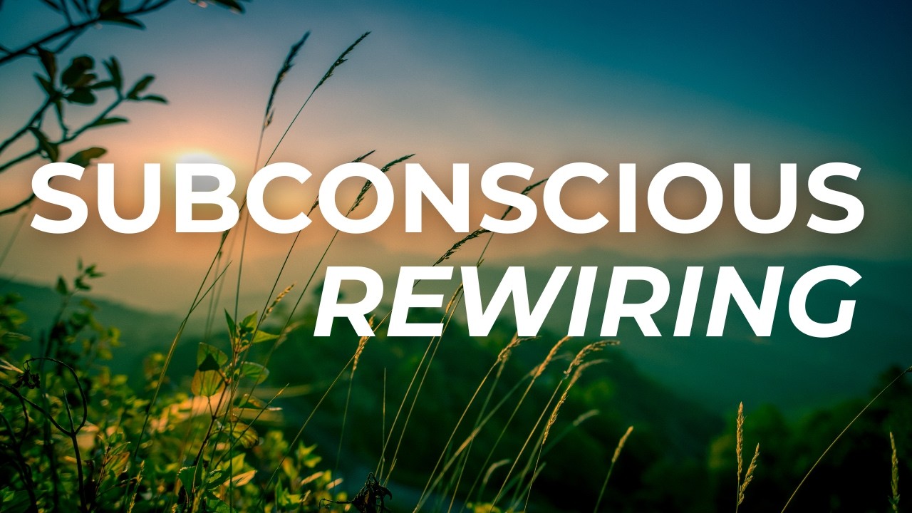 Rewire Your Subconscious Mind | Guided Affirmation Meditation for Deep Transformation