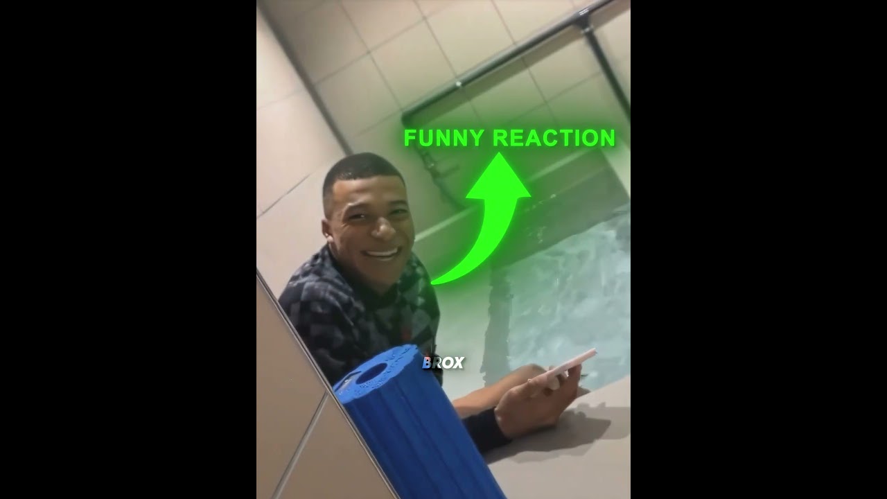 Neymar And Mbappé Prank Each Other 🎭😂 #shorts #viral #funny #trending
