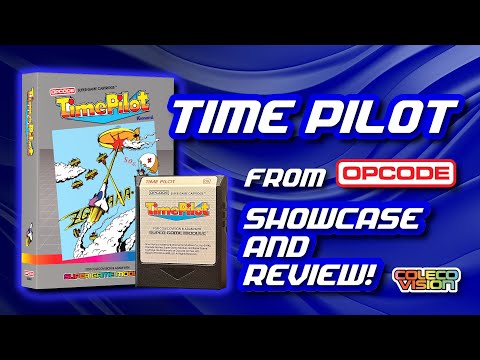 Time Travel in Gaming: Exploring TIME PILOT by OPCODE GAMES!