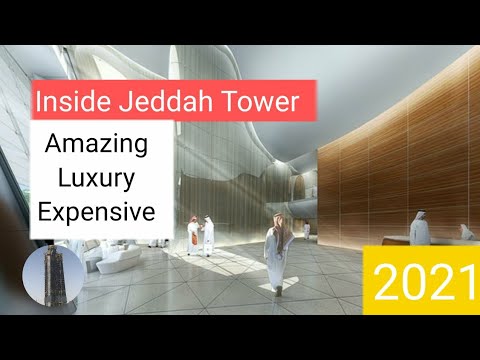 Inside Jeddah Tower
