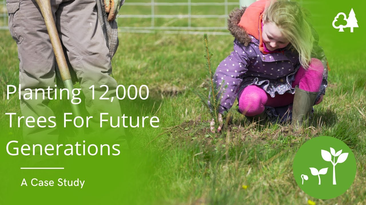Planting 12,000 Trees For Future Generations