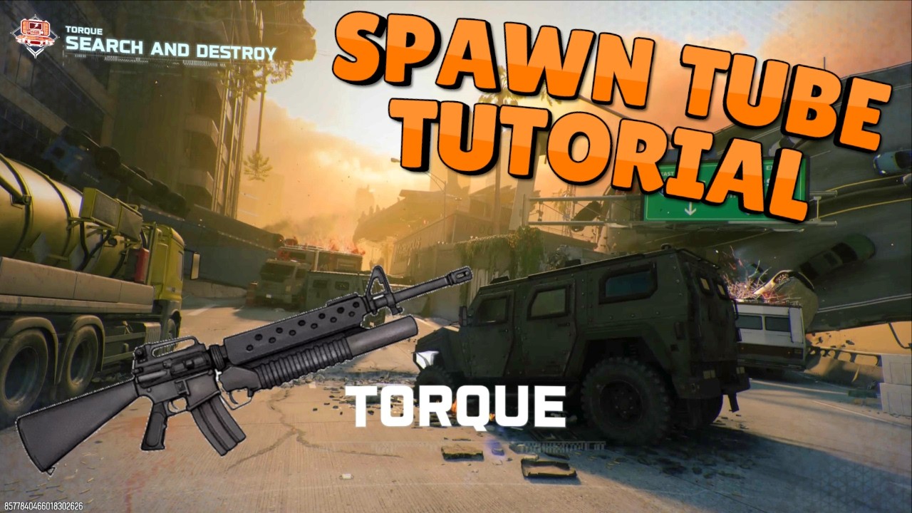 Black Ops 7 - Spawn Tube Tutorial (Torque)