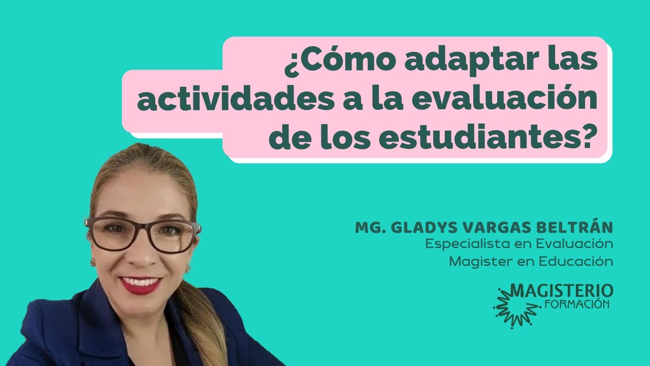 How to adapt activities to student assessment?