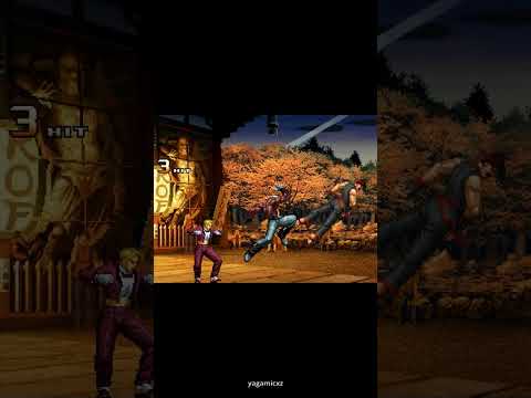 | KOF MUGEN | 2 VS 2 | K-MI & KING VS Random Enemy #kof #skmugen #games