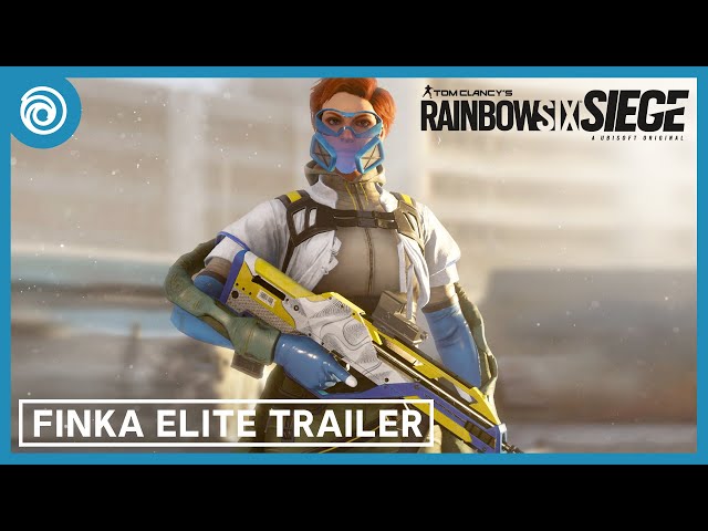Finka from Rainbow Six Siege receives new elite skin in Year 8 Season 1