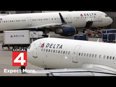 Delta Air Lines celebrates centennial anniversary with $114M profit sharing for Michigan workers