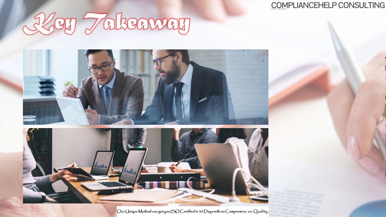 Key ISO Certifications Applicable in Every Business