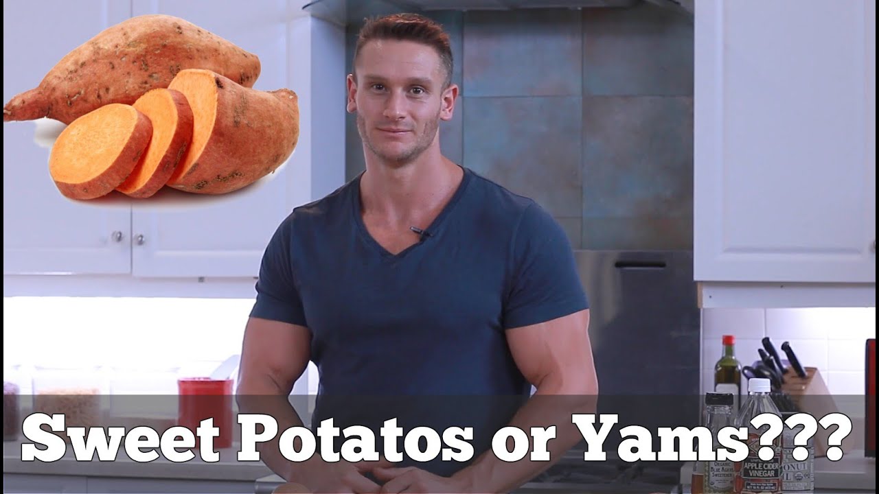 Sweet Potatoes vs. Yams | What’s the Difference? | Healthy Foods
