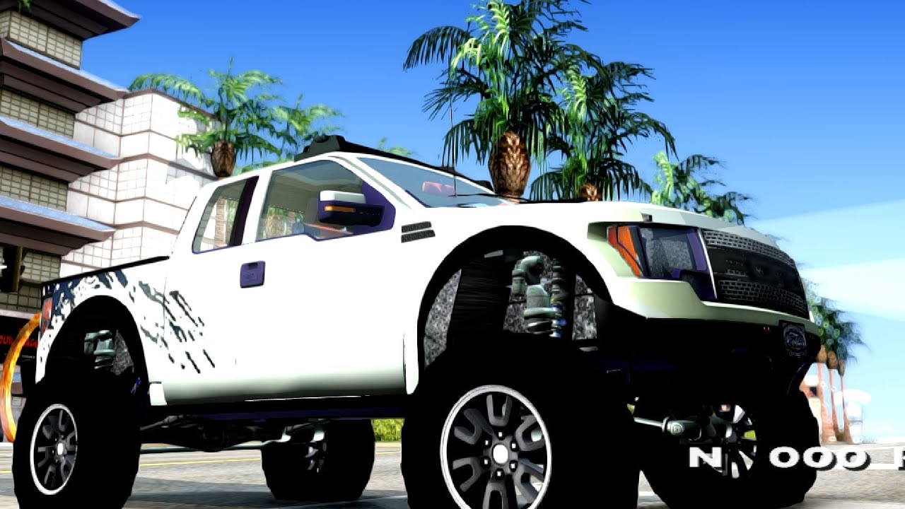 Ford F-150 Raptor 2011 - GTA: SA