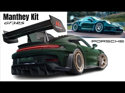 Manthey Kit for 2025 Porsche 911 GT3 RS Type 992 Revealed
