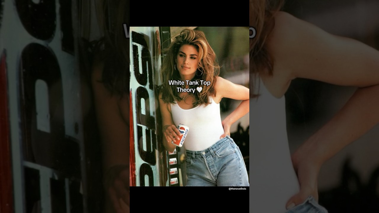The White Tank Top Theory 👀🔥 (Instantly Become THAT Girl)
