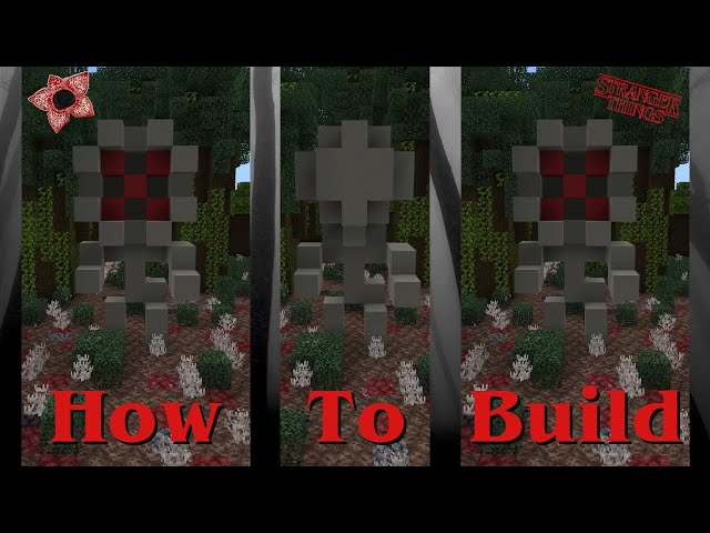 The demogorgon! Minecraft Map