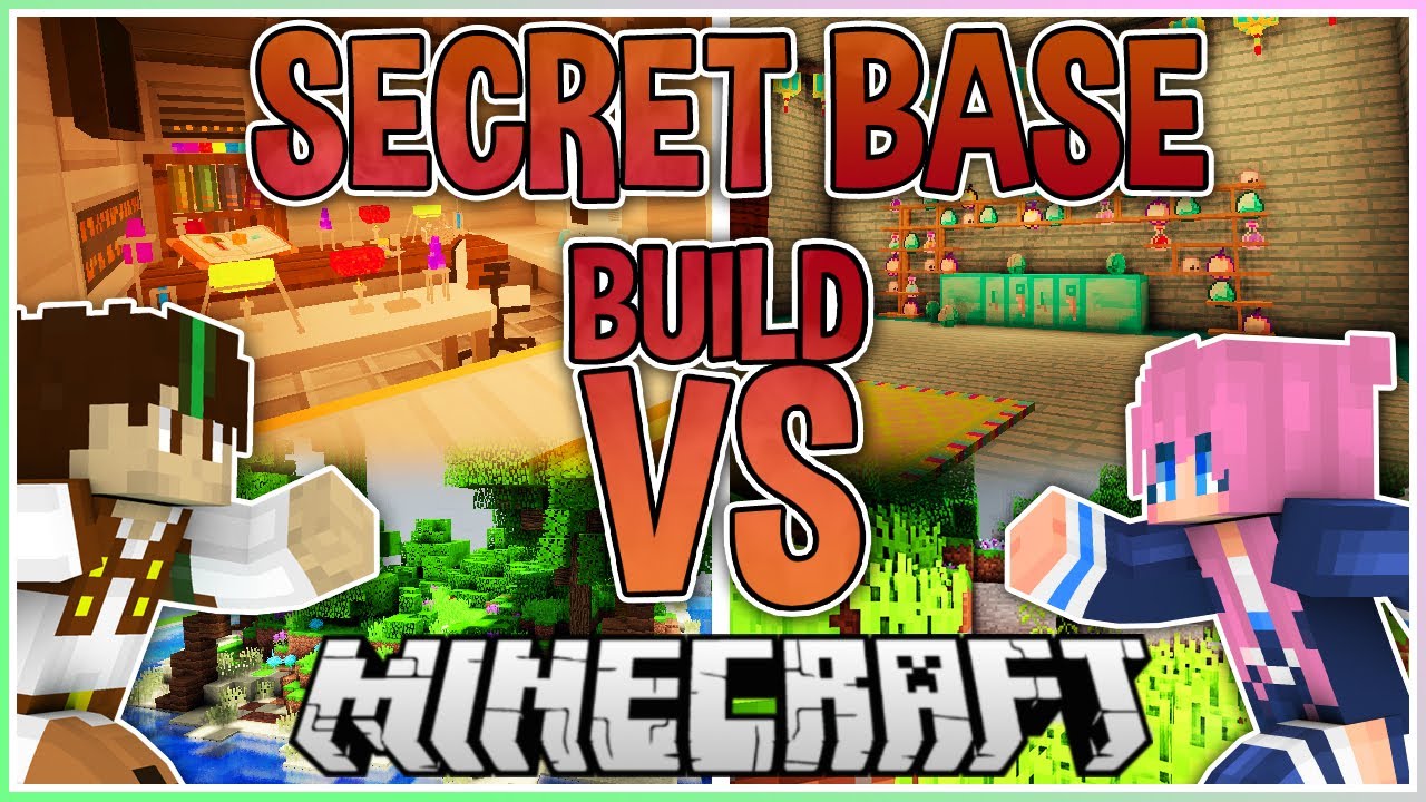 Secret Base! | Build VS with @ldshadowlady