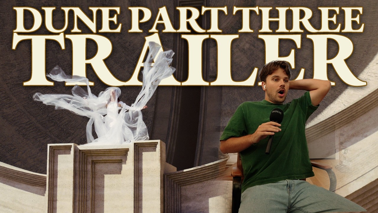 DUNE 3 TRAILER REACTION | A Dune Superfan Review