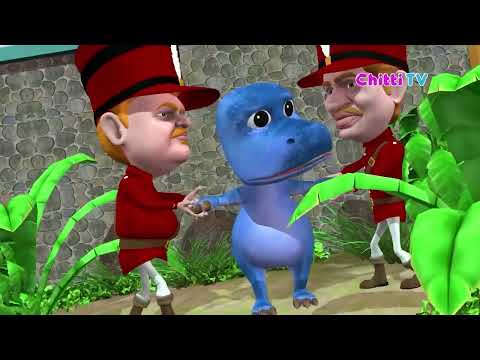 Humpty Dumpty Poem | Nursery Rhymes | English Rhymes for Kids | Chitti TV