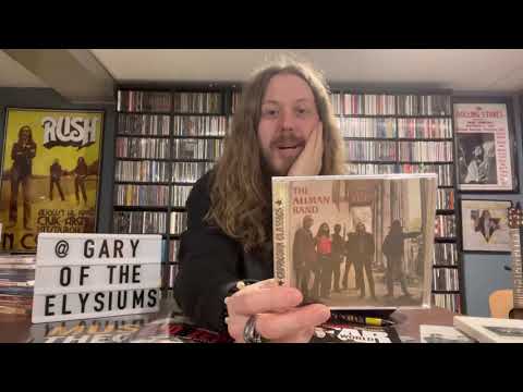 The Allman Brothers Band Albums Ranked