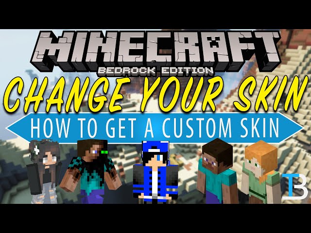 How to change Minecraft username and skin in 2022