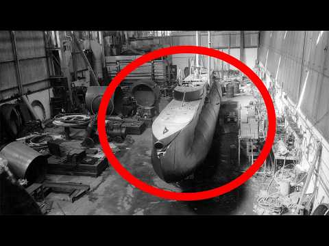 42,900 Tons vs 30 Feet - the X-Ship Attacks Germany's Biggest Battleship