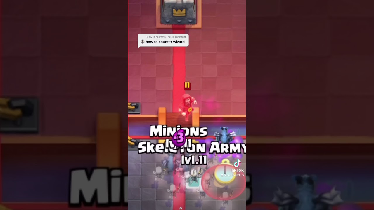 How to counter a wizard