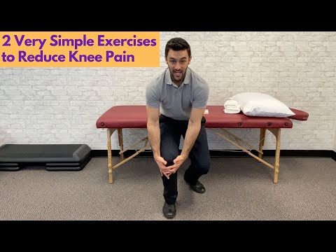 2 Very Simple Exercises to Reduce Knee Pain | Skyline Physical Therapy [Wyckoff, NJ]