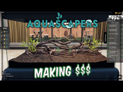 Steam Community :: Video :: Aquascapers - ep2 Making $$$ - Plants ...