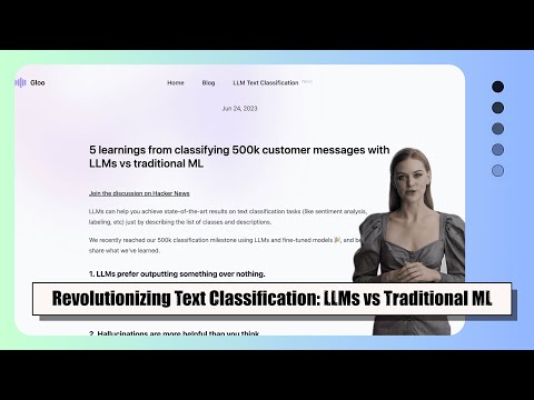 Revolutionizing Text Classification: LLMs vs Traditional ML for Customer Messages