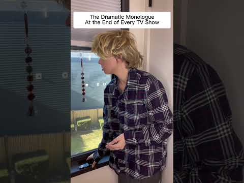 Dramatic Monologue in Every TV Show #skit #parody