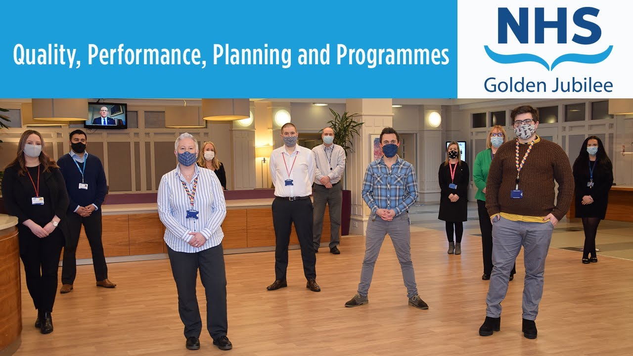 Quality, Performance, Planning and Programmes Walkthrough