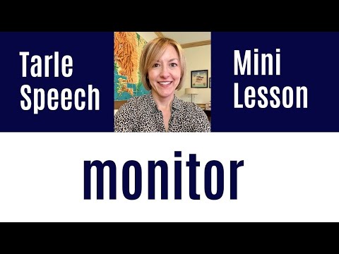 How to Pronounce MONITOR - #SHORTS Quick English Pronunciation Mini Lesson
