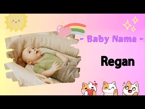 REGAN | Regan name meaning | Girl Name Meaning | Impulsive (2023)