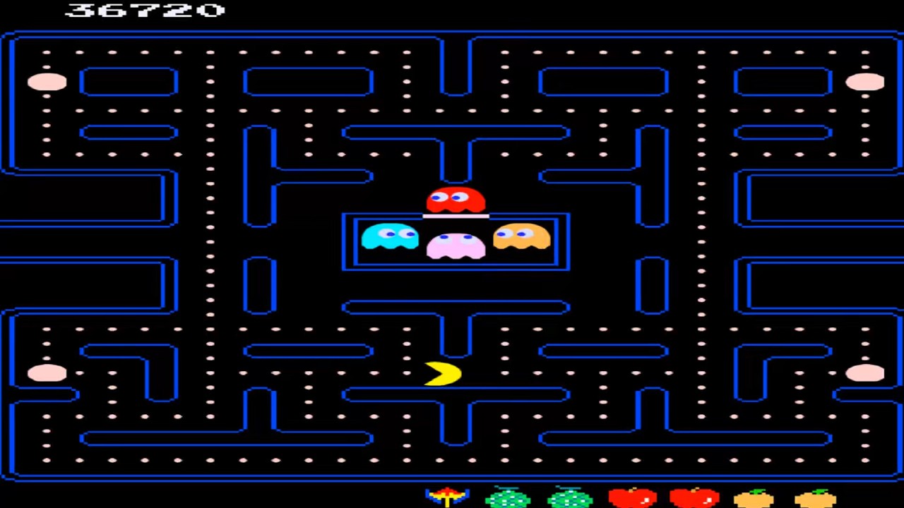 HIGH RESOLUTION SPRITES,DOTS PacMan Classic Arduino HD By 12775nehuen SCRATCH ONLINE PAC MAN PACMAN