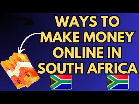 Here Are 5 Ways To Make Money????Online in South Africa????????, Along With Examples | Make Money Online
