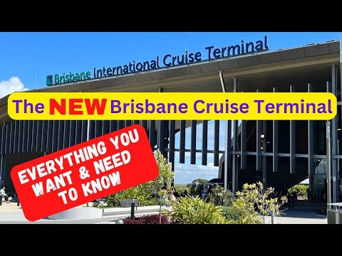 15 Things You Need To Know BEFORE Visiting The Brisbane International Cruise Terminal!