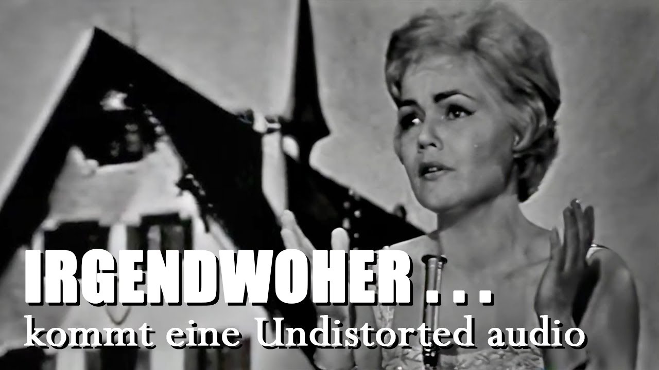 Eurovision 1959 Switzerland: Christa Williams - "Irgendwoher"