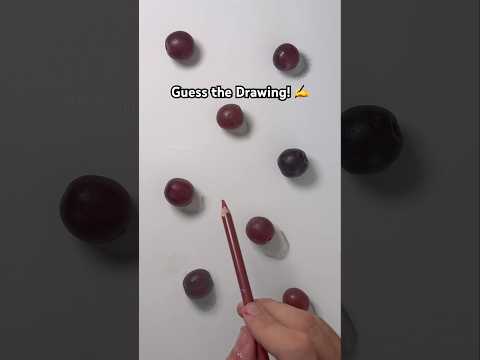Did you Find the Grape Drawn?! π #art #drawing #realism